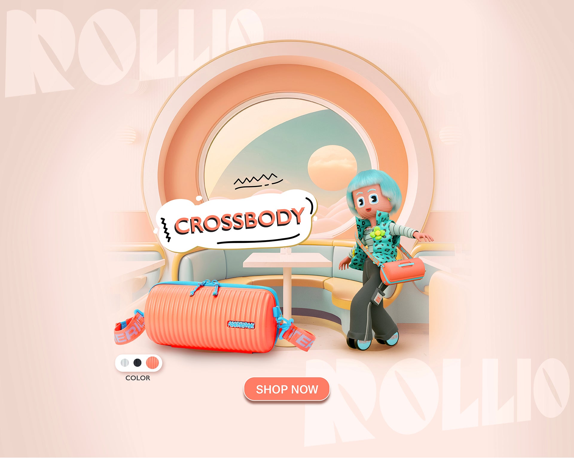 ROLLIO | American Tourister Thailand